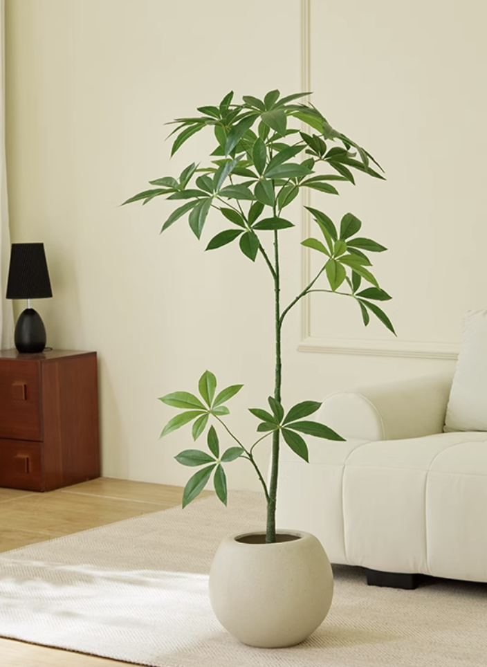 「Ready stock」Ficus Tree Artificial 5FT outdoor Artificial Money Tree ...