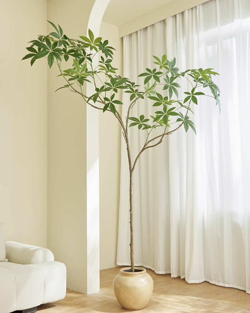「Ready stock」Ficus Tree Artificial 5FT outdoor Artificial Money Tree ...