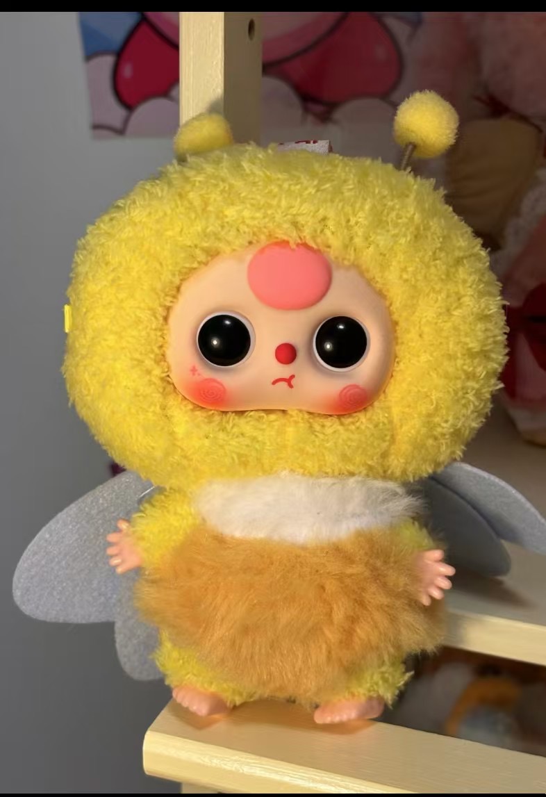 [Baby Straw-elf plush blind box] Baby Three-Year-Old Elf plush Mystery ...