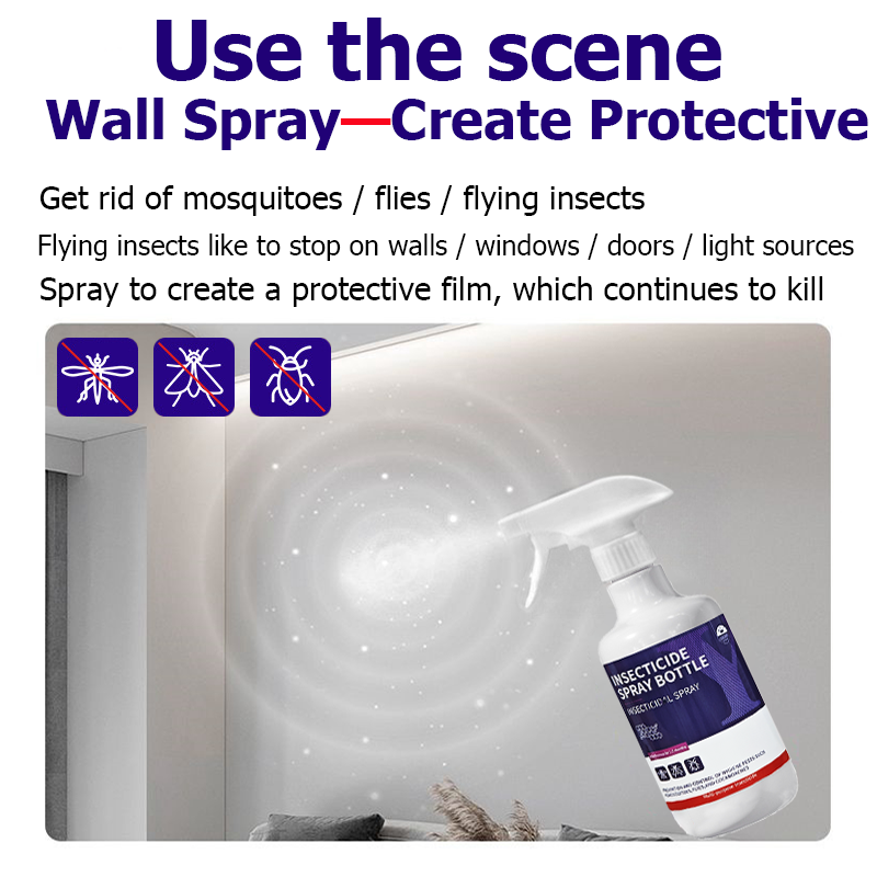 [1Bottle=5Bottles] Insect Repellent Spray Serangga Lipas Semut Insect ...