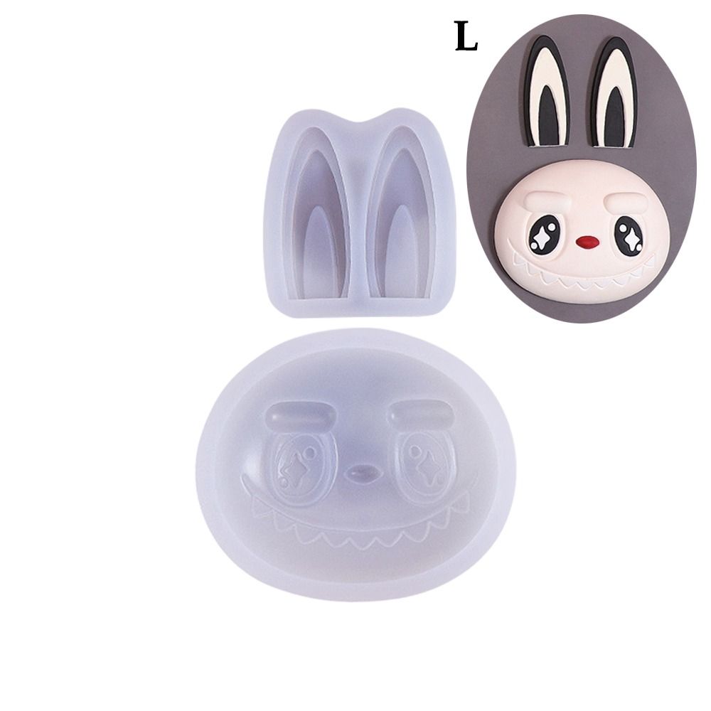 MEIHUAA Labubu Cake Mold, DIY Silicone Baking Tools for Labubu | Shopee ...