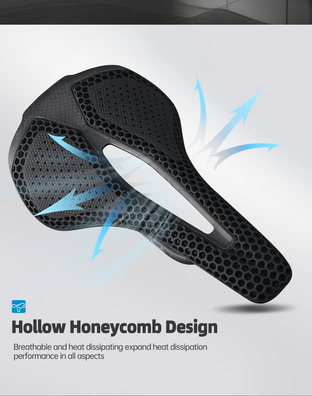 Ultra-Light 3D Printed Carbon Fiber Honeycomb High-Strength MTB Road ...