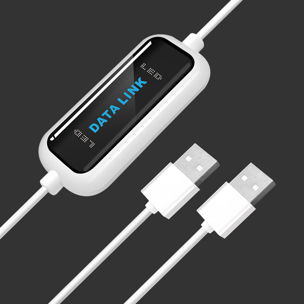 Portable USB PC To PC Transfer Cable Online Share Sync Link Net Direct ...