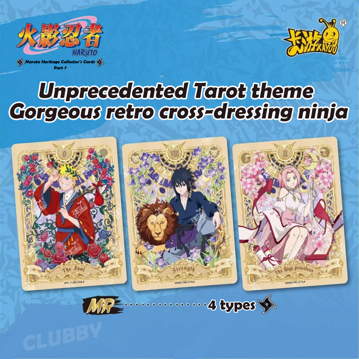 150Naruto card Naruto Sasuke Kakashi SSR/UR/MR kad Chapter of Soldiers ...