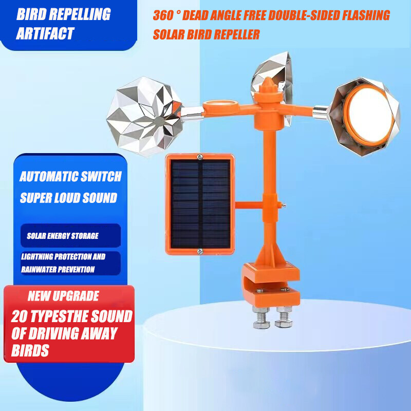 Solar bird repellent bird spikes bird repellent animal repellent solar ...