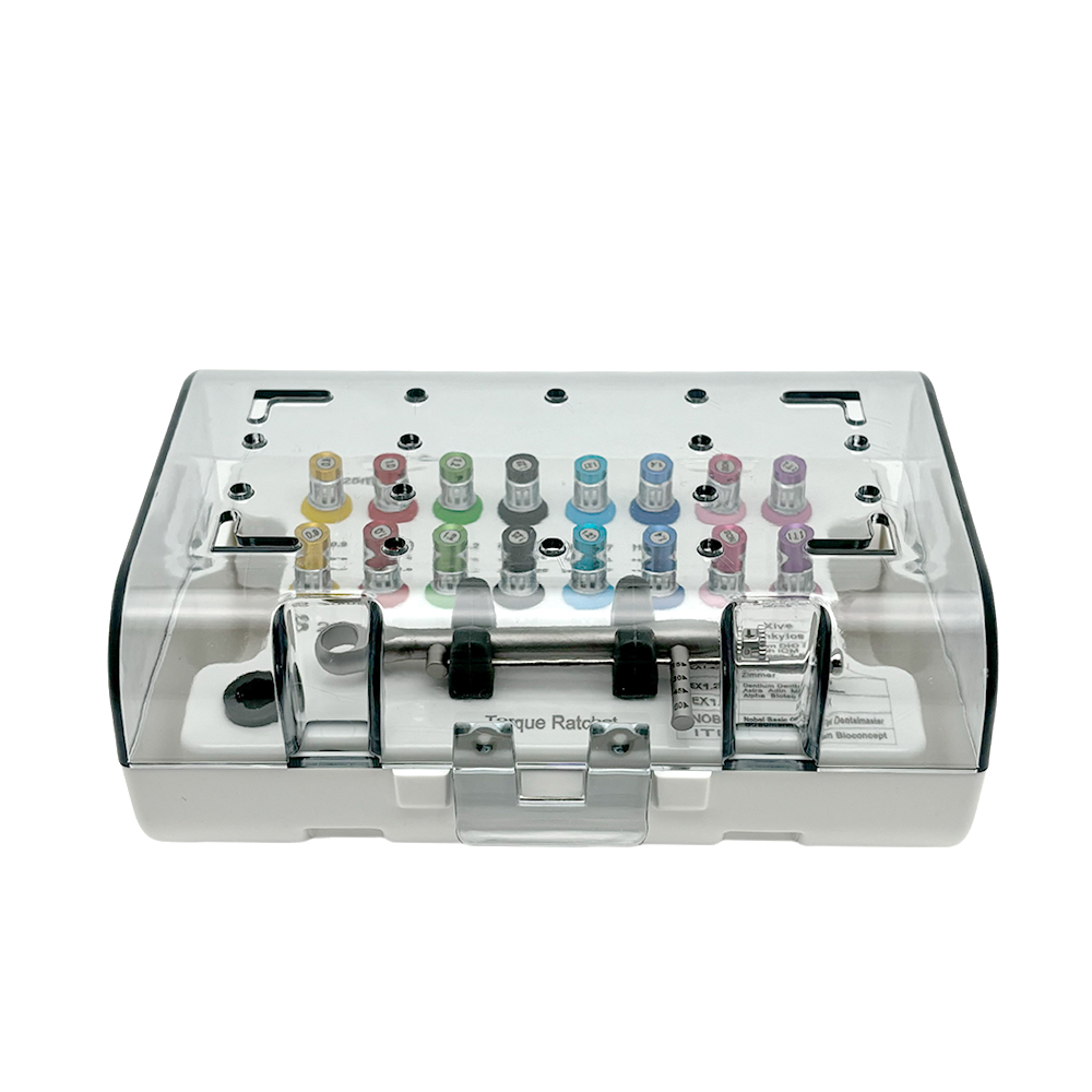 (In Stock)Dental Implant Repair Tool Kit Dental Torque Wrench ...