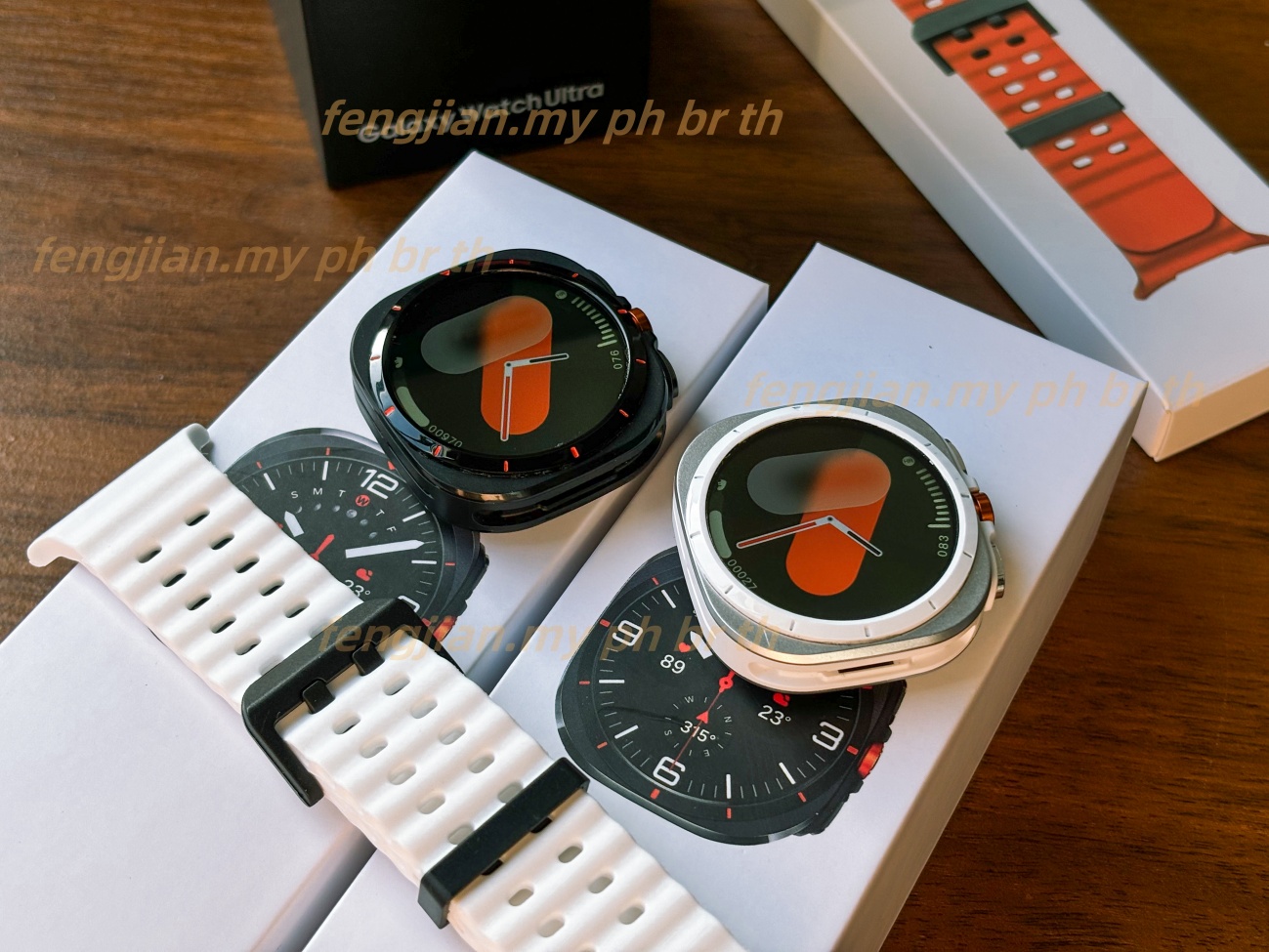 2025 New Logo Watch Ultra For Samsung Galaxy Watch 7 Ultra Smart Watch ...