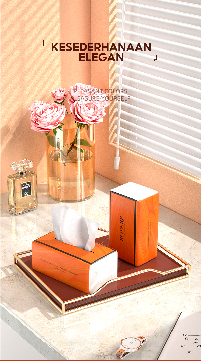 [20 Packs]Botare Air-Cushion Tissue Paper Cheerful Tissue 4-Ply 155*175mm Tisu viral Facial ...