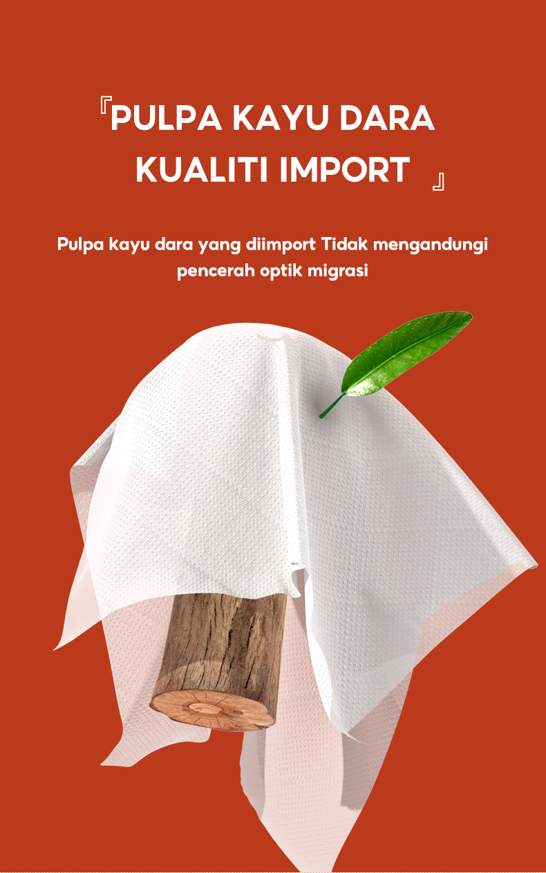 [20 Packs]Botare Air-Cushion Tissue Paper Cheerful Tissue 4-Ply 155 ...
