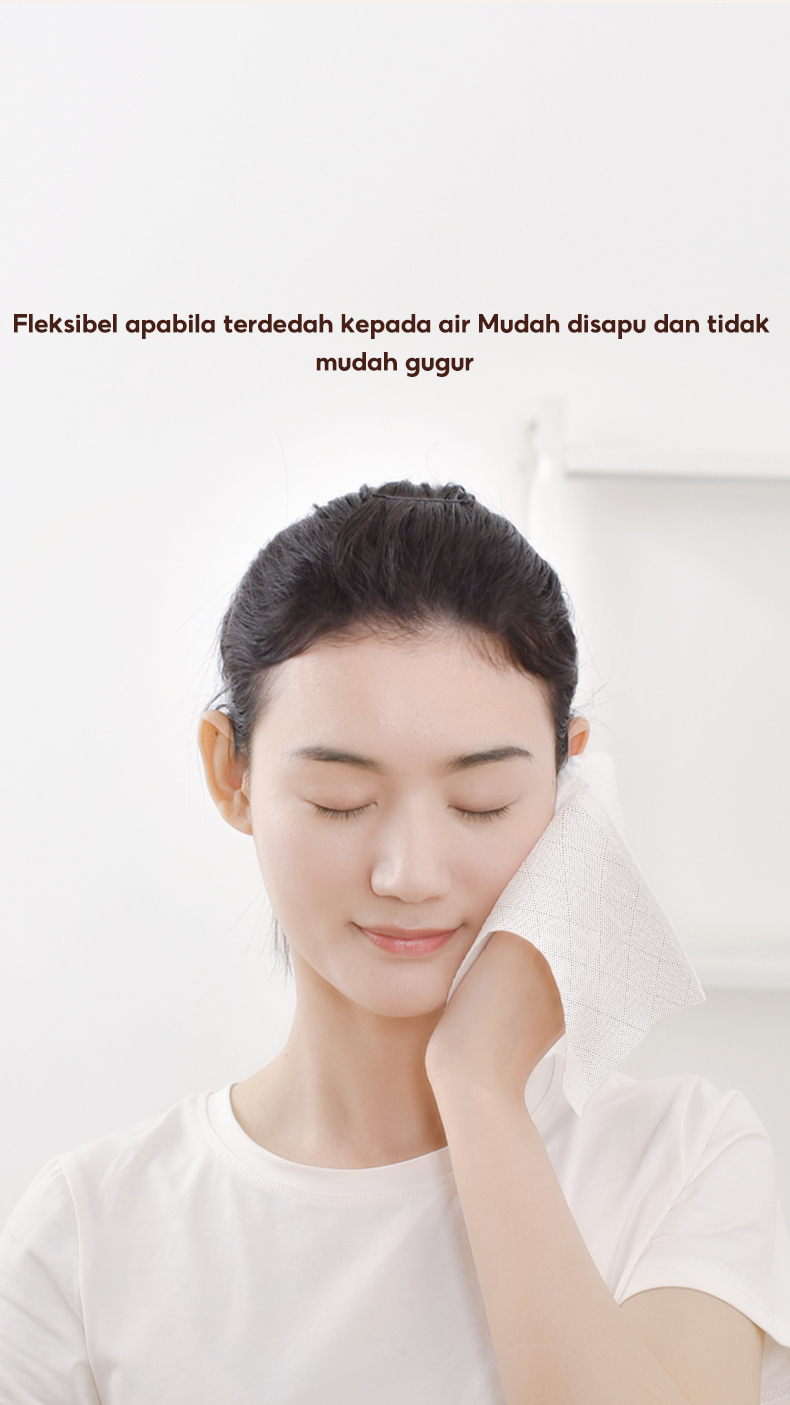 [20 Packs]Botare Air-Cushion Tissue Paper Cheerful Tissue 4-Ply 155*175mm Tisu viral Facial ...