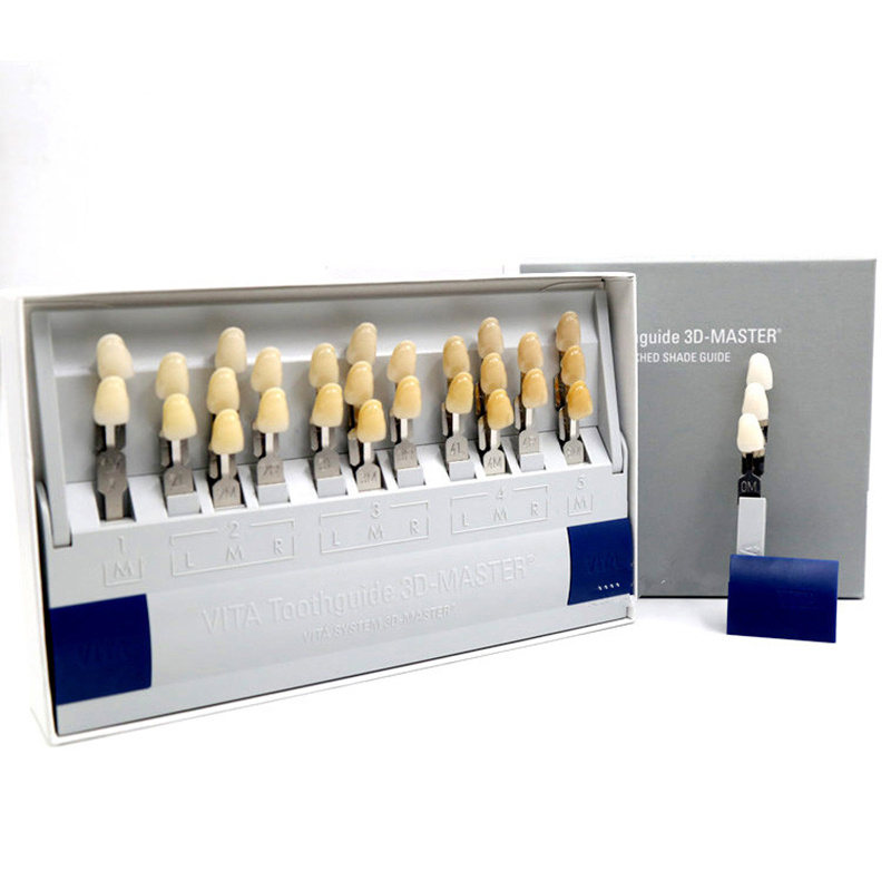 (In Stock)Vita Classical 29 Colors Teeth Whitening Bleach Shade Guide ...
