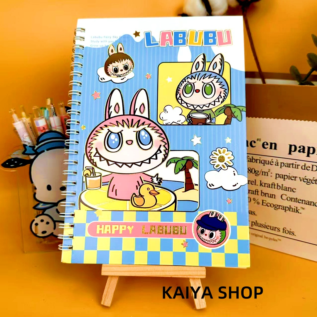 A5 notebook students Cute cartoon notebookA5笔记本学生可爱卡通笔记本 | Shopee Malaysia