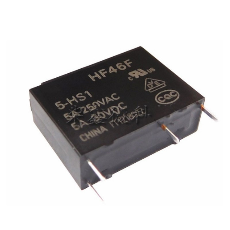 Relay 5V 4 Pin 5A HF46F5HS1 Power Relay | Shopee Malaysia