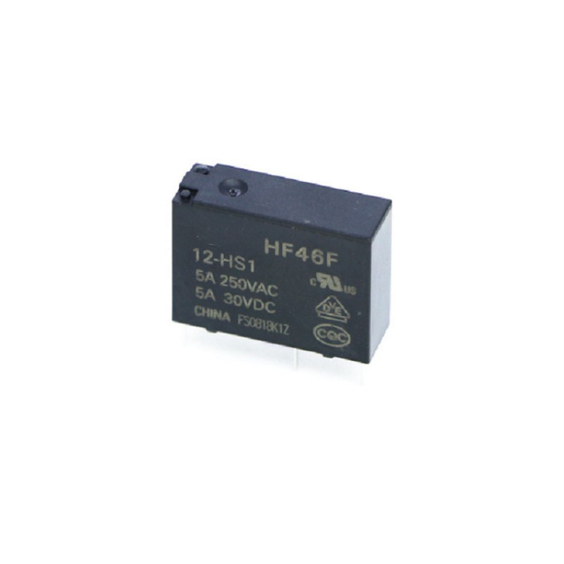 Relay 12V 5A HF46F 12-HS1 Power Relay | Shopee Malaysia