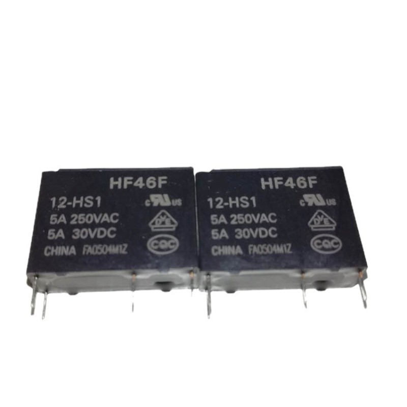 Relay 12V 5A HF46F 12-HS1 Power Relay | Shopee Malaysia