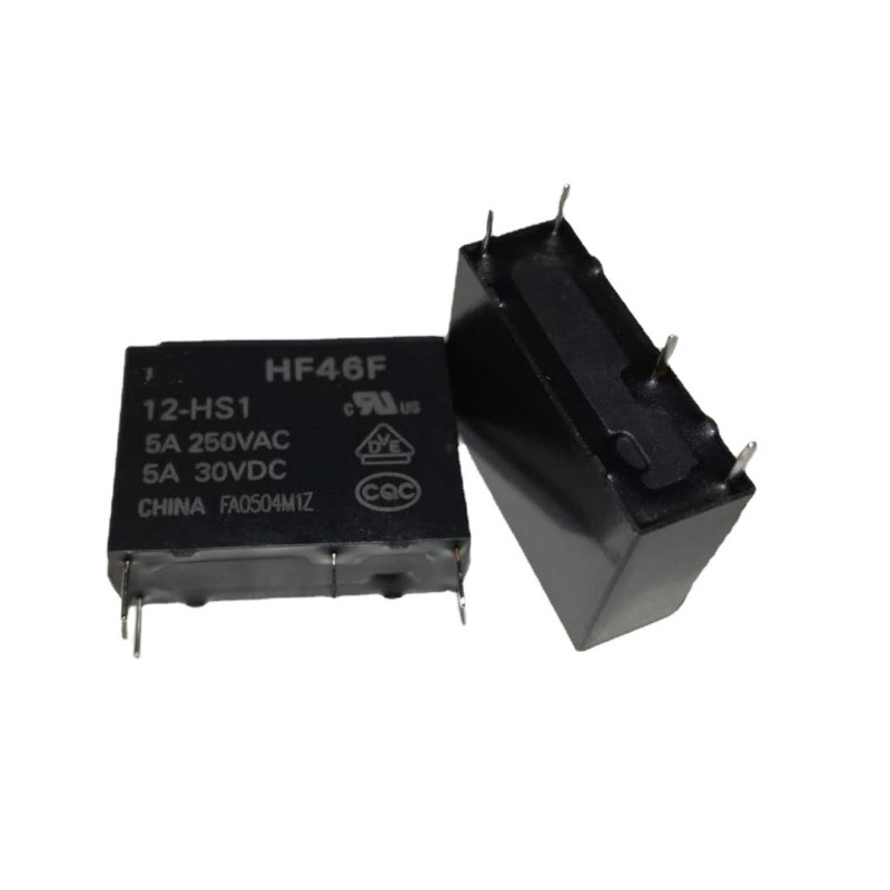 Relay 12V 5A HF46F 12-HS1 Power Relay | Shopee Malaysia