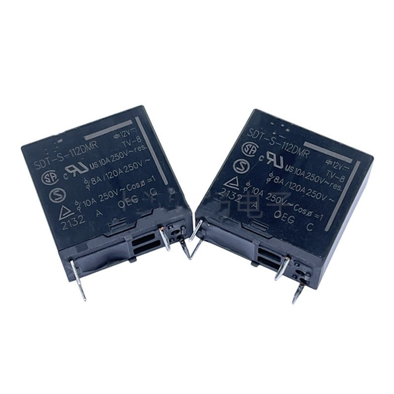 Relay SDT-S-112DMR 12V 4 Pin 5A Relay | Shopee Malaysia