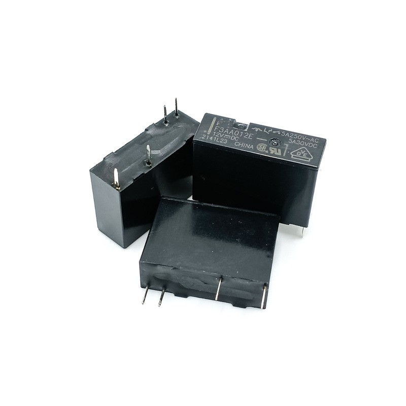 Mini Relay F3AA005E 5V F3AA012E 12V F3AA024E 24V 4 Pin Small Relay | Shopee Malaysia