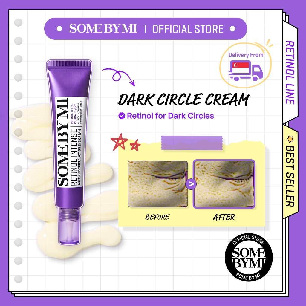 [SOMEBYMI] Retinol Intense Advanced Triple Action Eye Cream, apply to ...