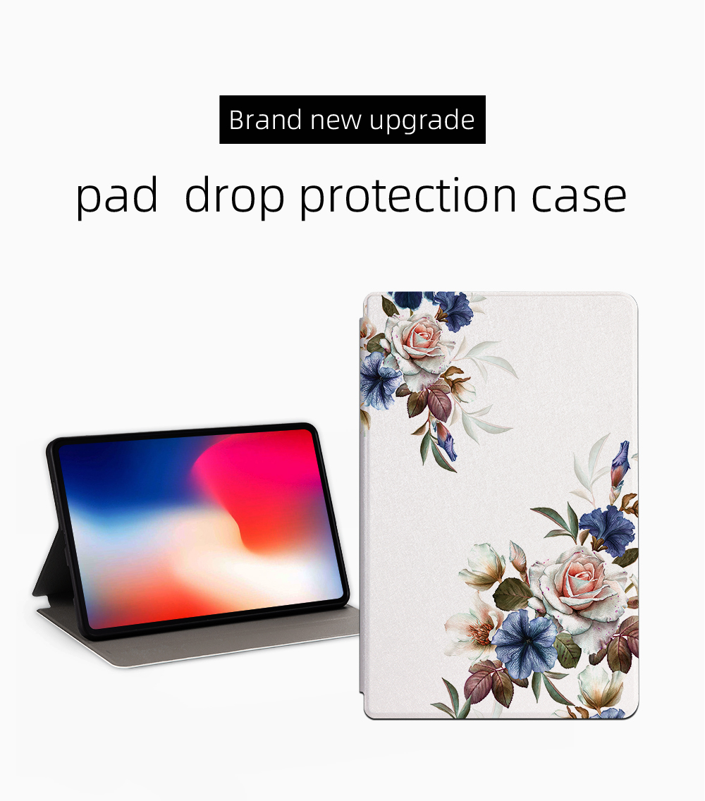 For NUMVIBE P60 /P60 Pro Max 5G Tablet PC 11 inches Fashion Flowers ...