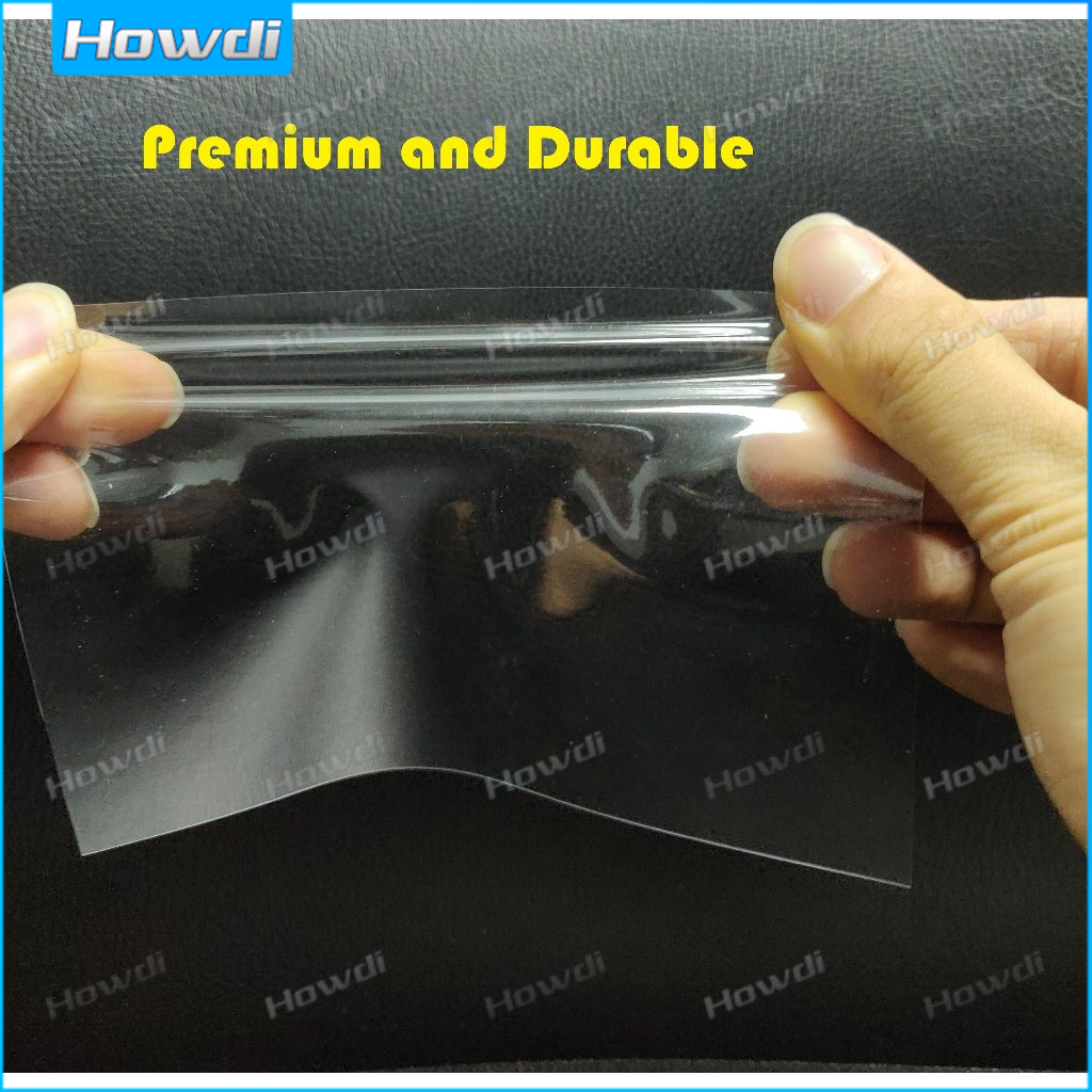 2pcs Roadtax Sticker RFID Sticker Transparent Clear | Shopee Malaysia