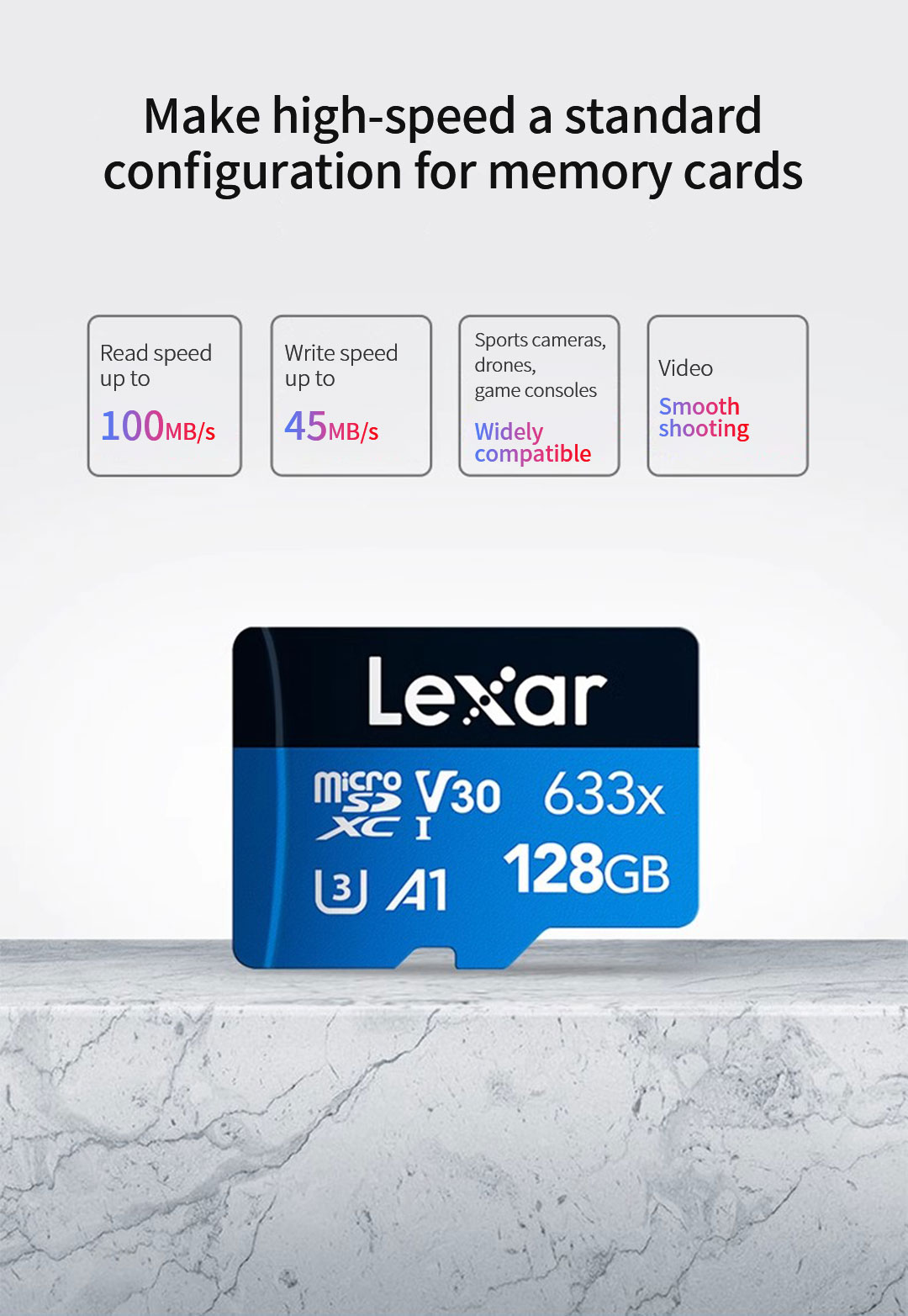 Lexar Camera Memory Card 32G 64G 128G | Shopee Malaysia