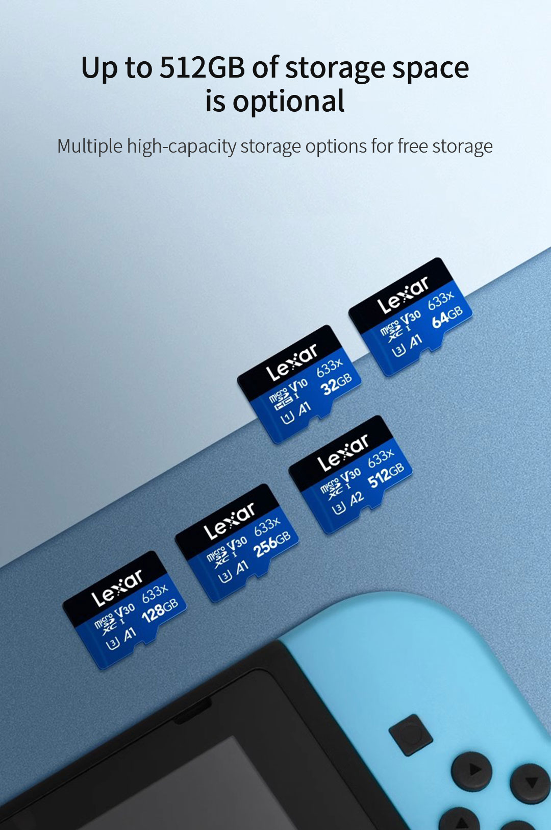 Lexar Camera Memory Card 32G 64G 128G | Shopee Malaysia