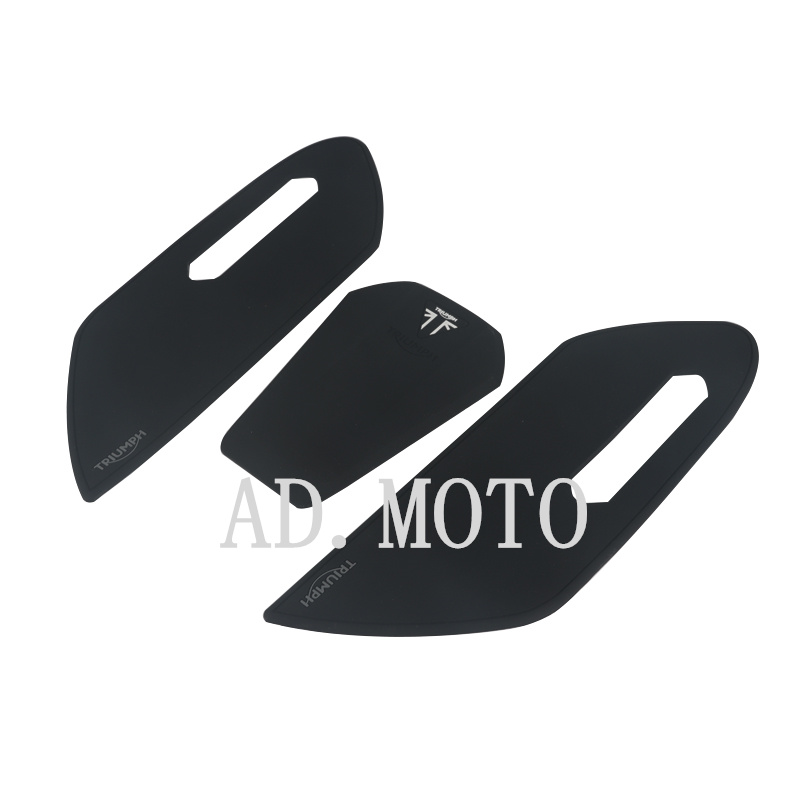 Motorcycle Fuel Tank Pad Side Oil Knee Protector Sticker is compatible ...