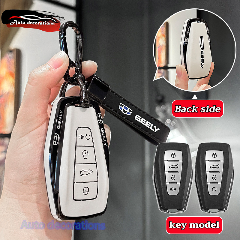 Geely smart car key case For Geely Coolray GX3 PRO Emgrand Azkarra ...