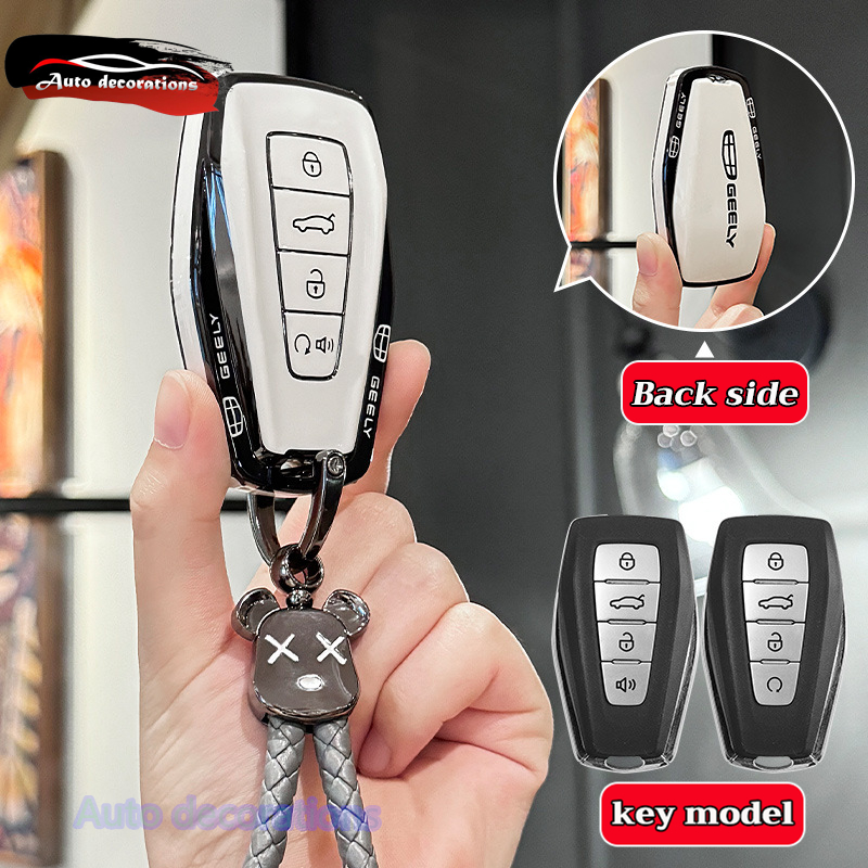 Geely smart car key case For Geely Coolray GX3 PRO Emgrand Azkarra ...