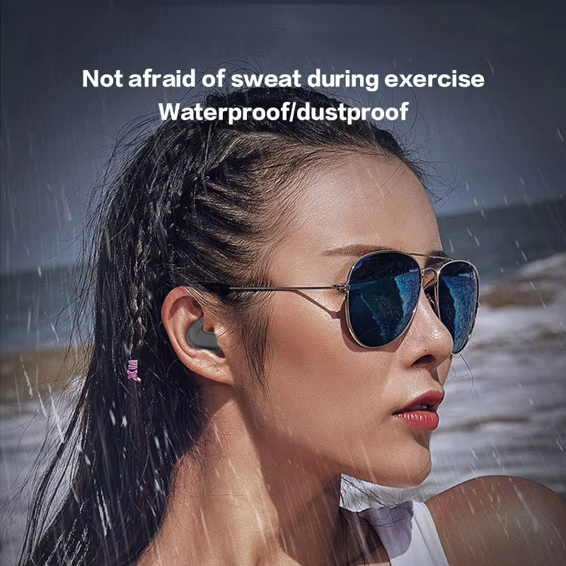 Y29 invisible wireless bluetooth earphones original sleep noise ...