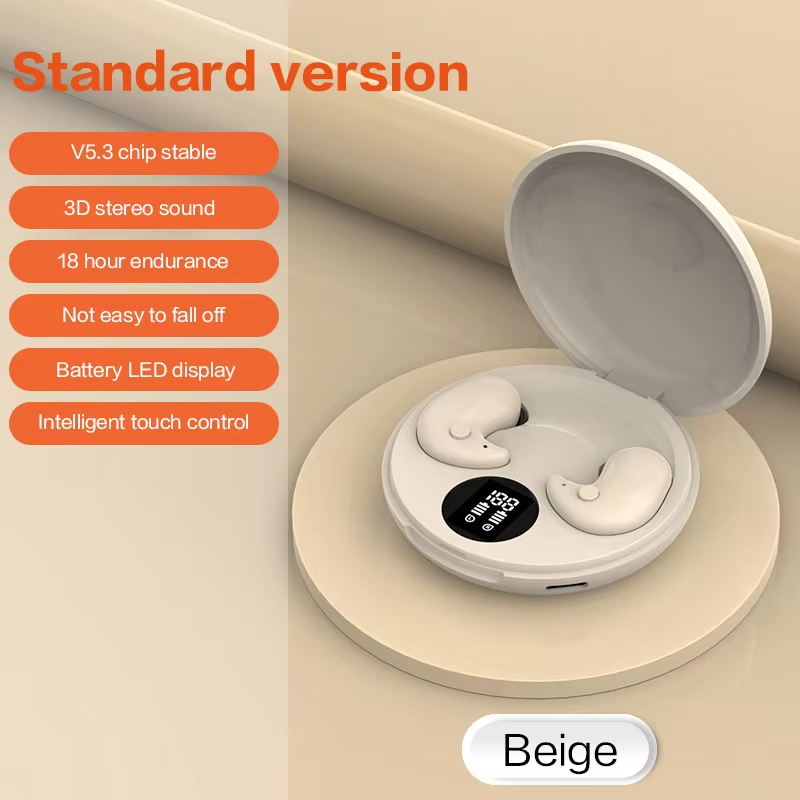 Y29 invisible wireless bluetooth earphones original sleep noise ...