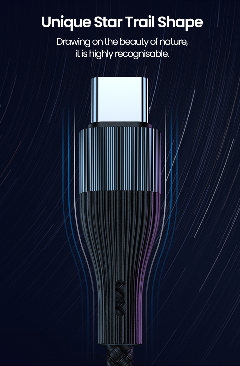 Elough Multi-interface Type C Male to Multi Type-C/USB Ports Transfer ...