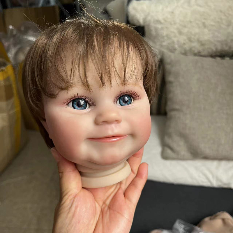 19inch Reborn Doll Kits Sweet Baby Maddie Unassembled DIY Blank Doll ...