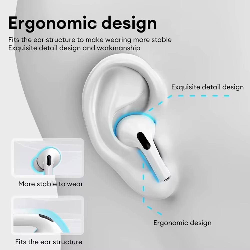 Original Thinkplus Wireless Bluetooth Earphones ANC Noise Reduction ...