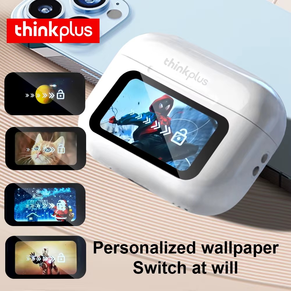 Original Thinkplus Wireless Bluetooth Earphones ANC Noise Reduction ...