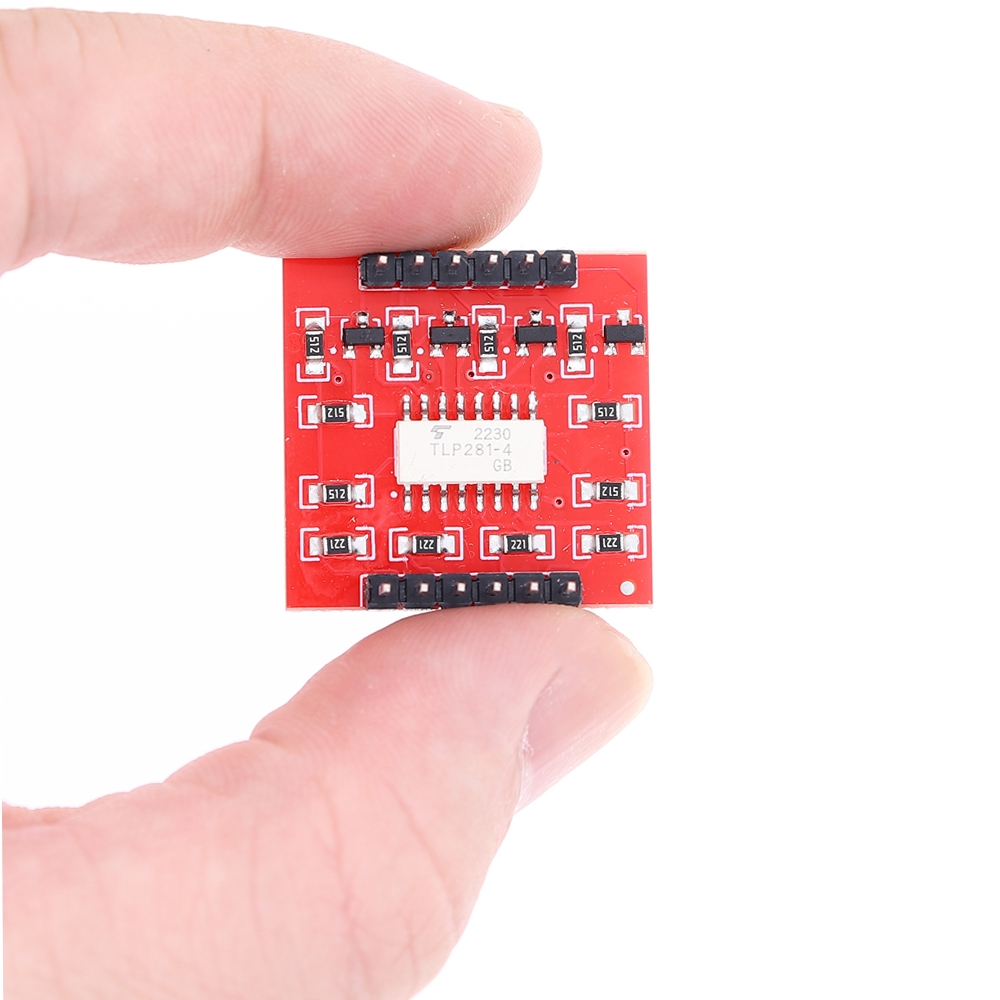 TLP281 4 CH 4-Channel Opto-isolator IC Module For Arduino Expansion ...