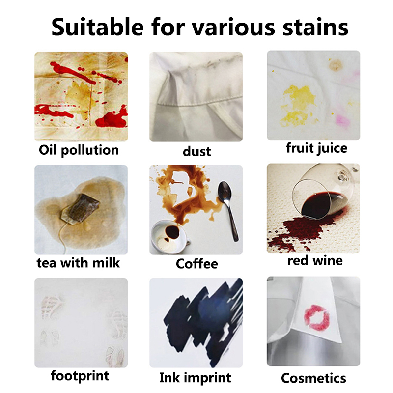 Fabric Cleaner Fabric Stain Remover Clean Protect Block Stains Restore ...