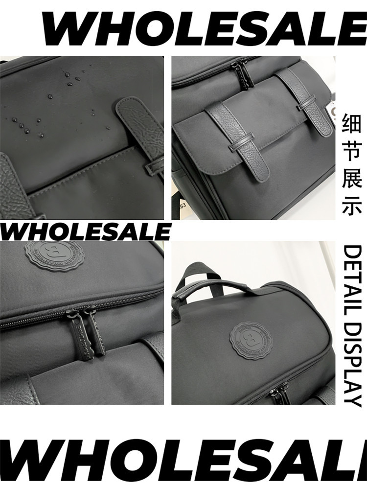 Hiking Waterproof Travel Backpack Men Korean School Bag 16 inch Unisex ...