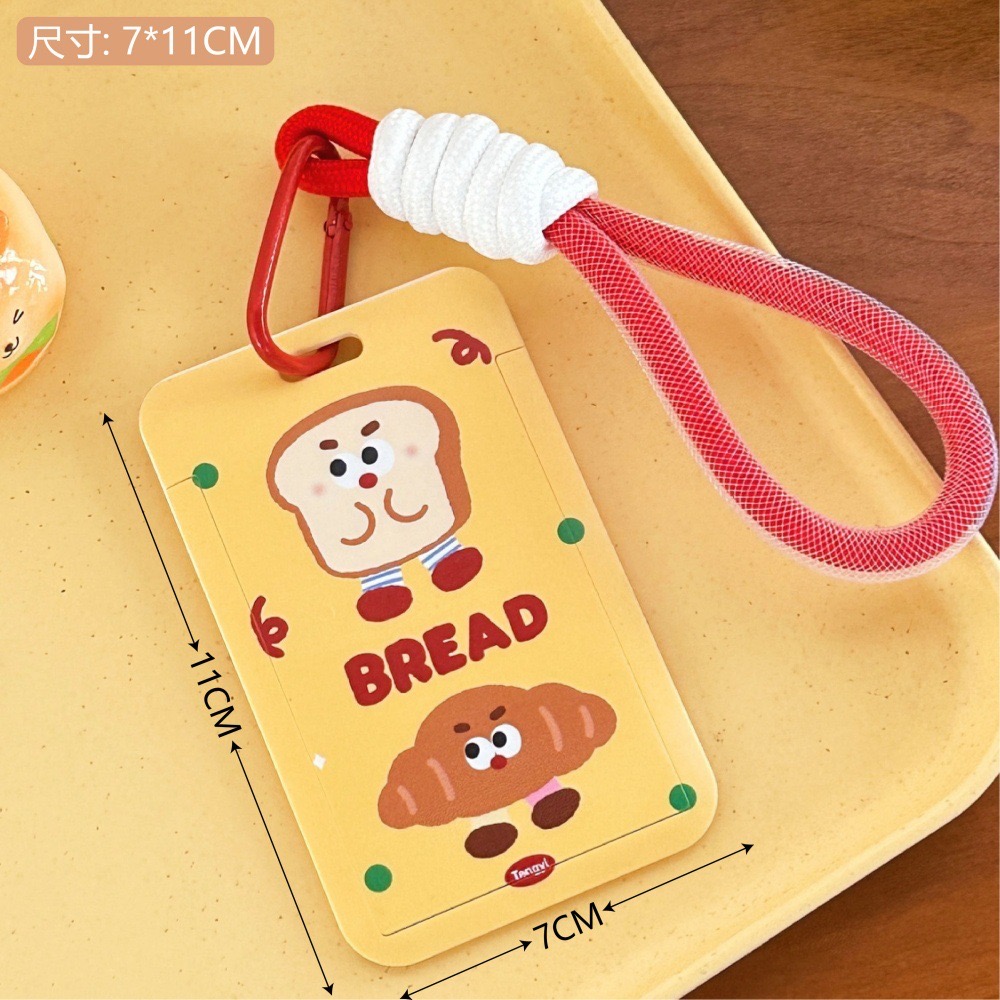Cute cartoon Campus card and bus card card holder | Shopee Malaysia