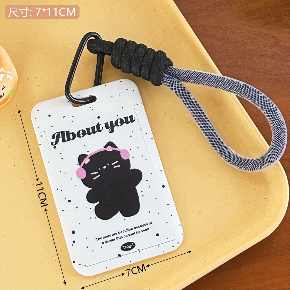 Cute cartoon Campus card and bus card card holder | Shopee Malaysia