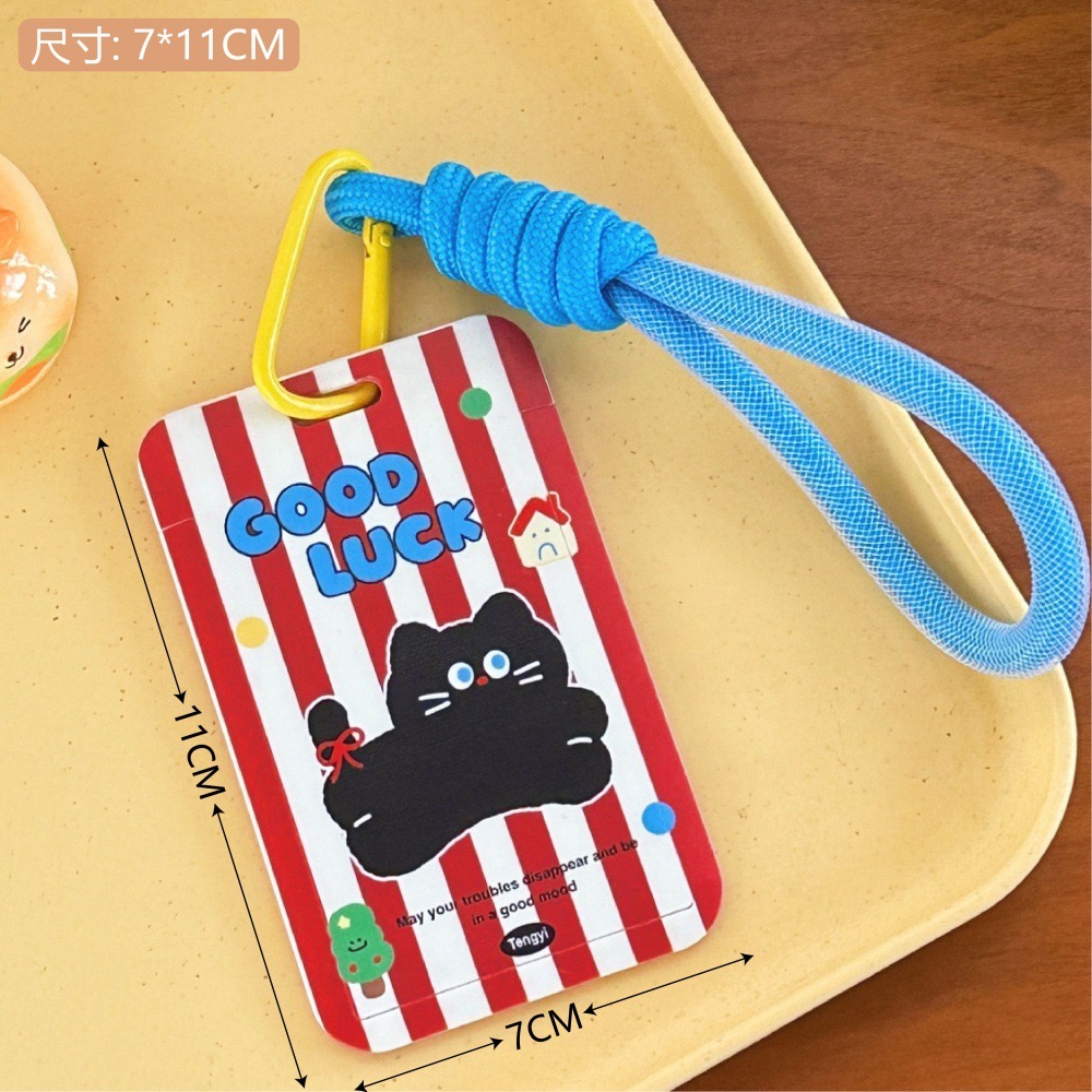Cute cartoon Campus card and bus card card holder | Shopee Malaysia