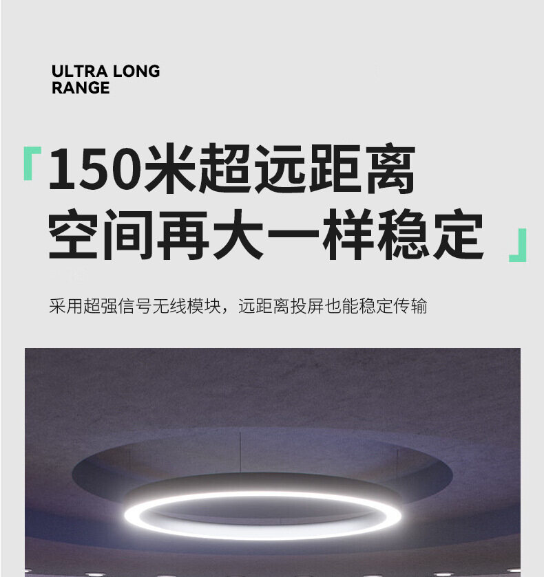 150M Wireless HDMI Video Transmitter Receiver HDMI Extender TV Stick ...