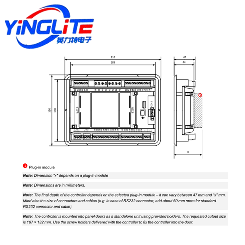 InteliGen4 200 IG4200XXBAA Genset Controller InteliGen 200 IG3200XXBAA ...