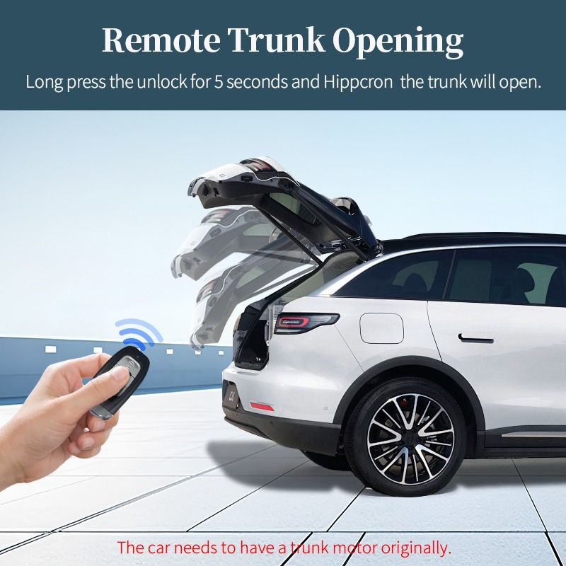 Engine start alarm system Car Alarm Remote Control push one-button ...