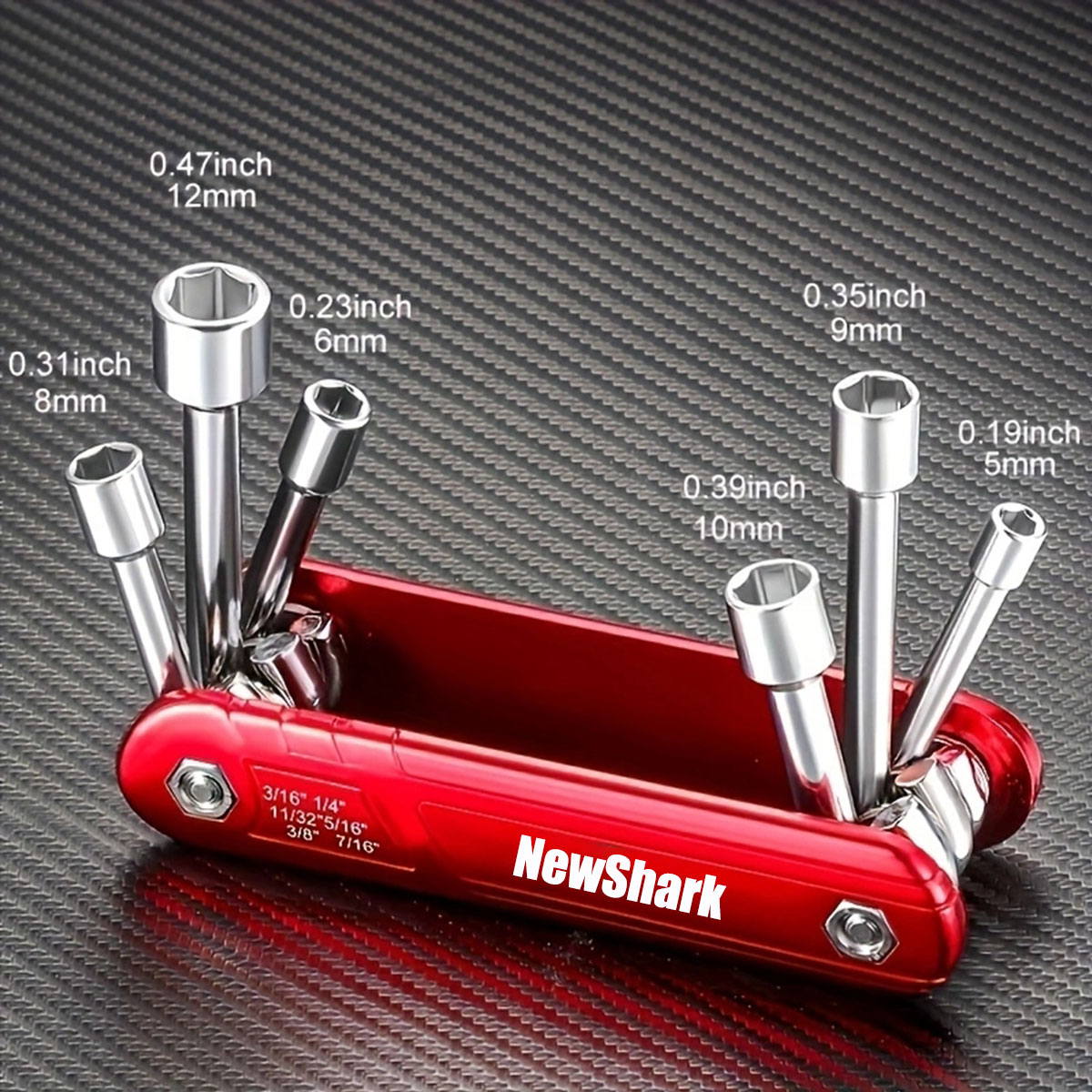 portable household mini folding hexagon socket wrench | Shopee Malaysia
