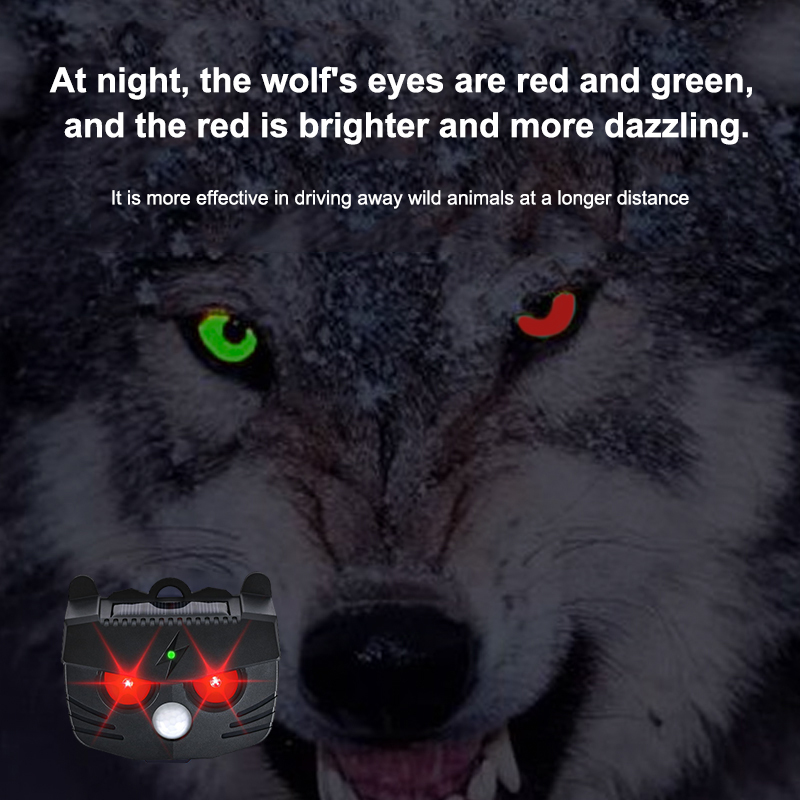 AI-driven expulsion Ultrasonic Monkey Repellent Device Repeller monkeys ...