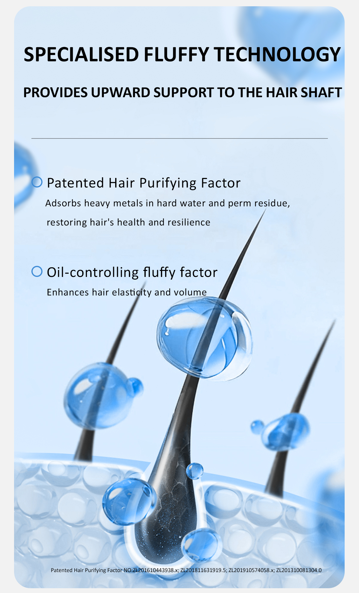 Spes Sea Salt Hyaluronic Acid Oil Control Shampoo & Hydrating Conditioner for Hair 72h Oil ...