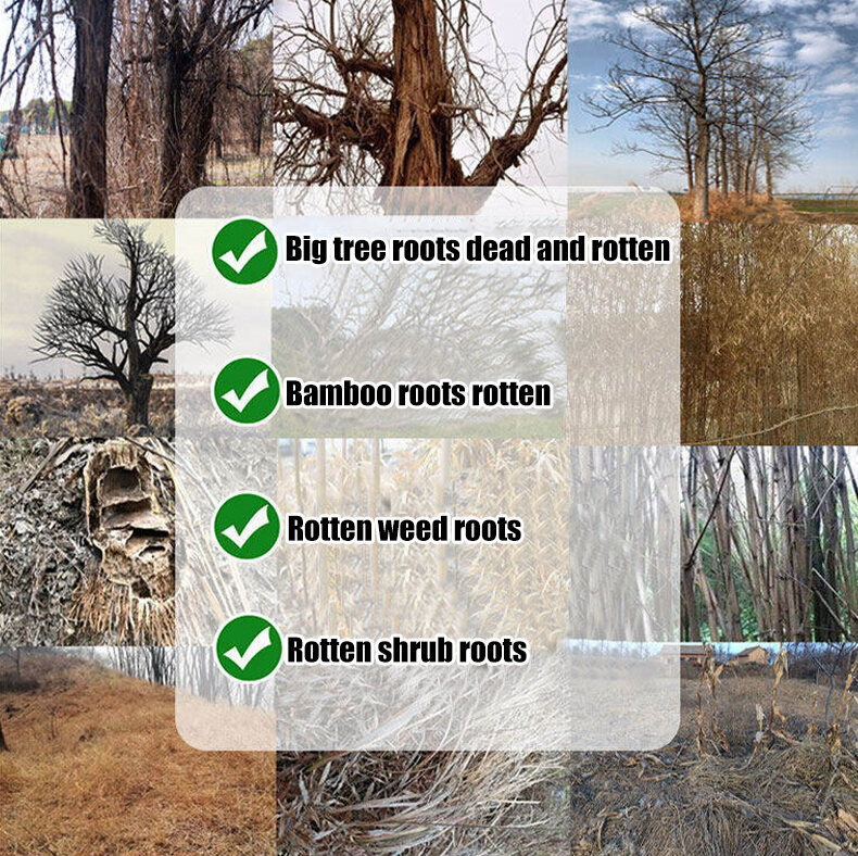 Strong destructive power bamboo killer tree killer Effective weed ...