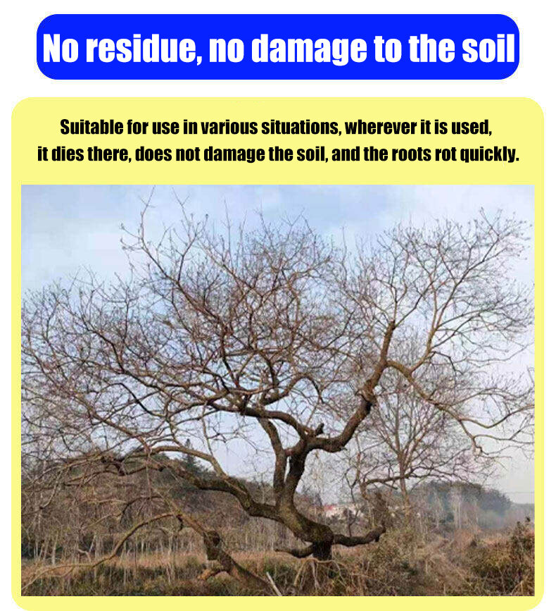 Strong destructive power bamboo killer tree killer Effective weed ...